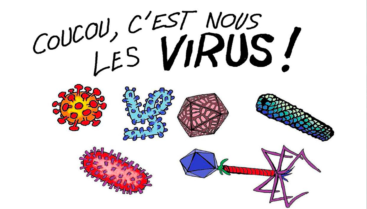 BD : C'est nous les virus - Union rationaliste