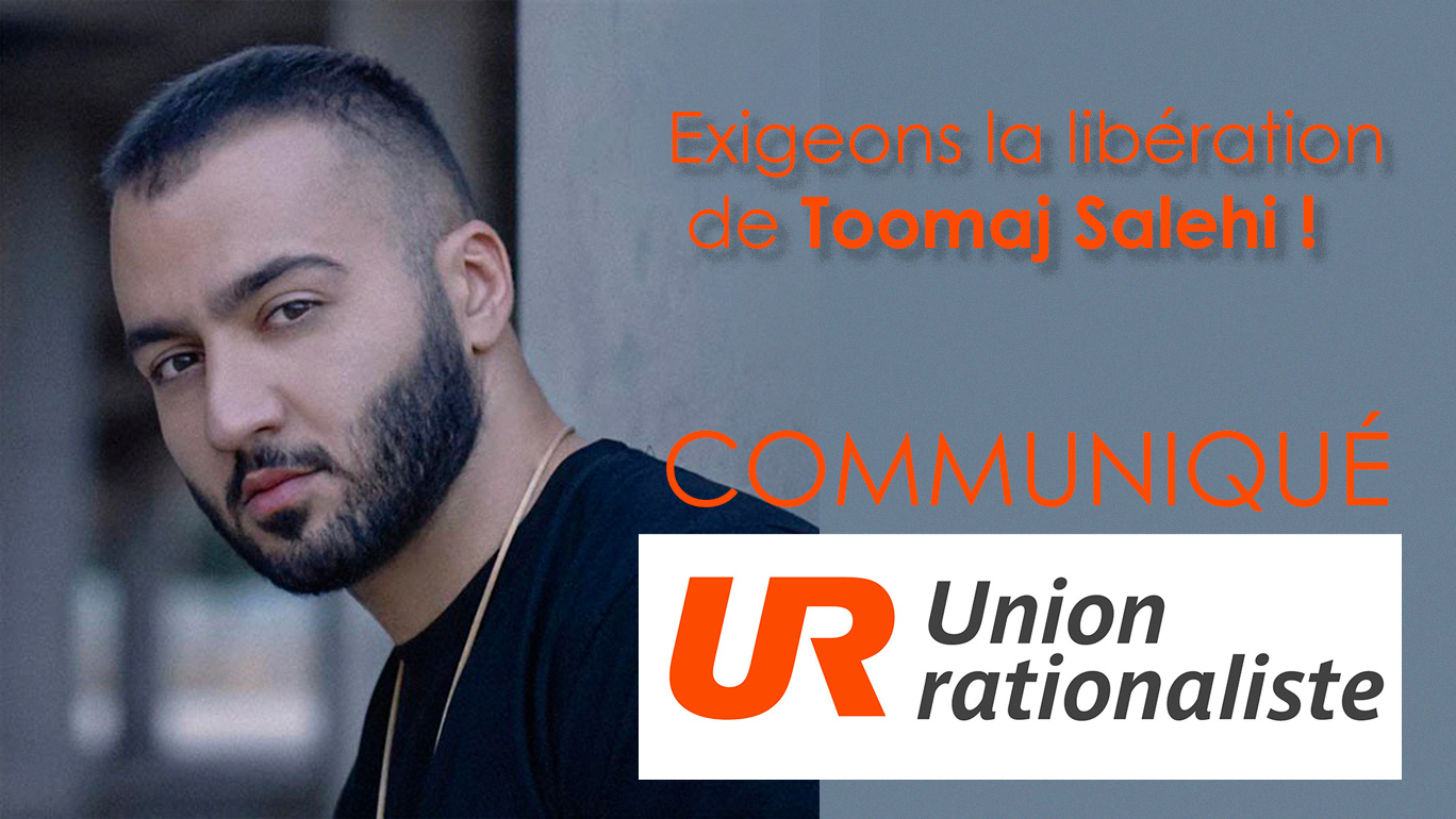 Exigeons la libération de Toomaj Salehi ! - Union rationaliste