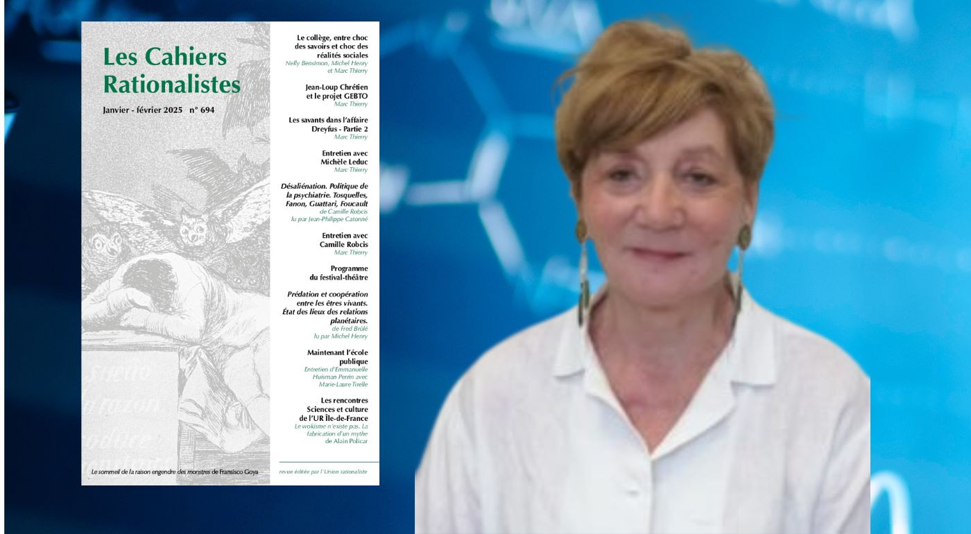 "Elles sont l'avenir des sciences " : Entretien avec Michèle Leduc ...